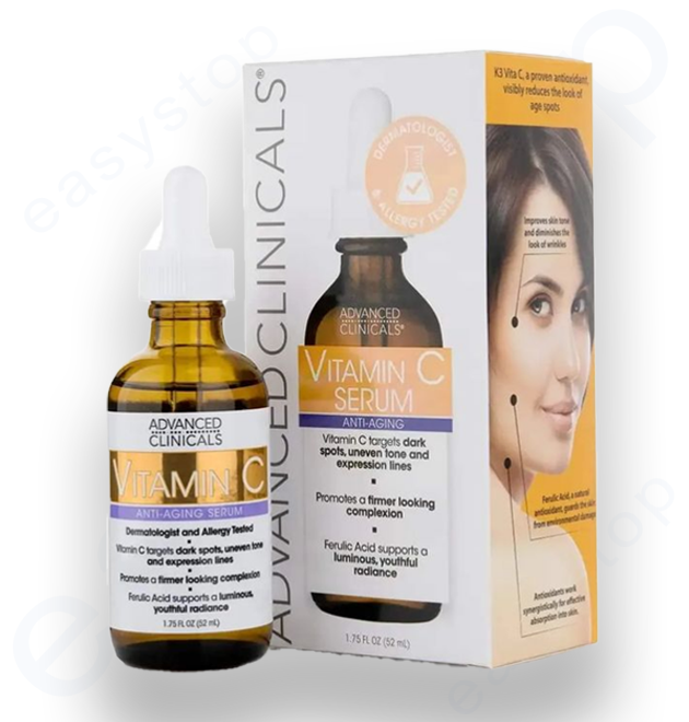 Advanced Clinical Vitamin C Serum - Easy Stop Cosmetics & Mart