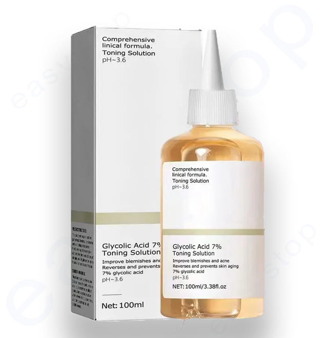 The Ordinary Glycolic Acid 7% Toning Solution - Easy Stop Cosmetics