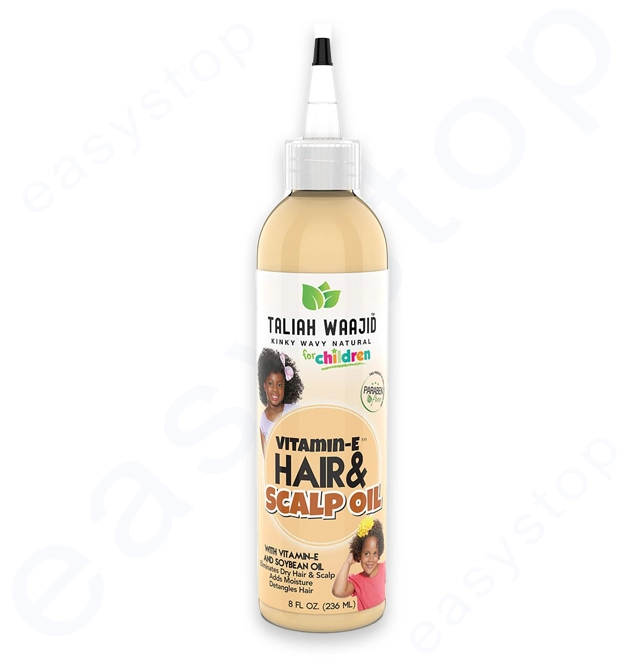 Taliah Waajid Kinky, Wavy Natural Hair & Scalp Oil With Vitamin E ...